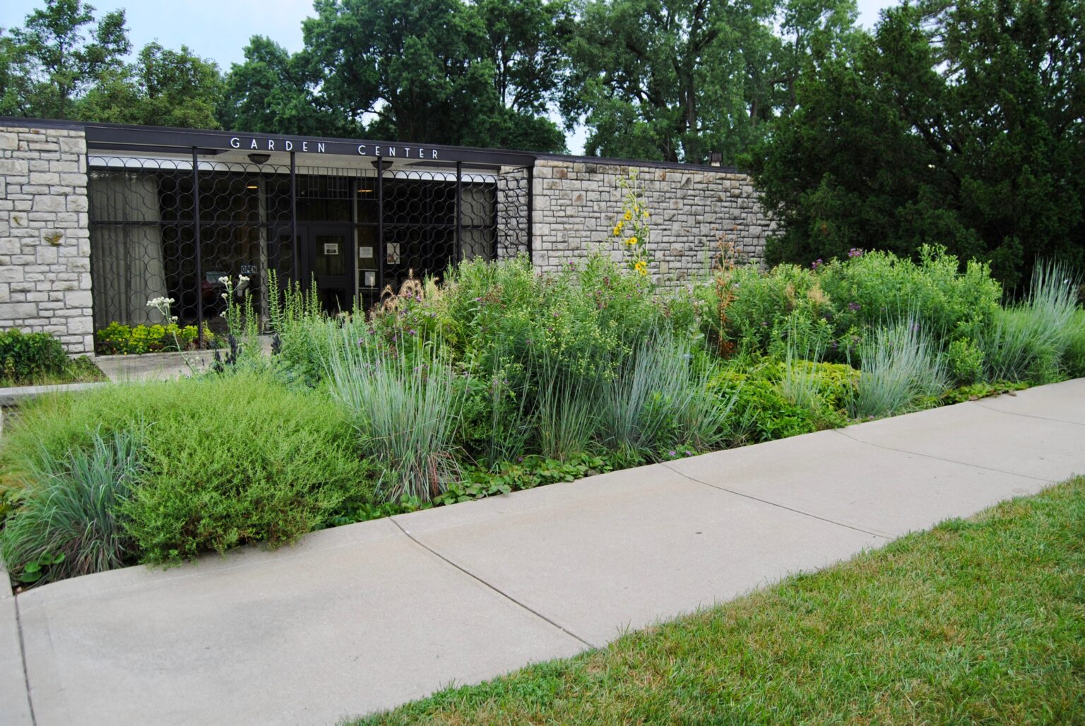 Interactive Native Garden Map - Deep Roots